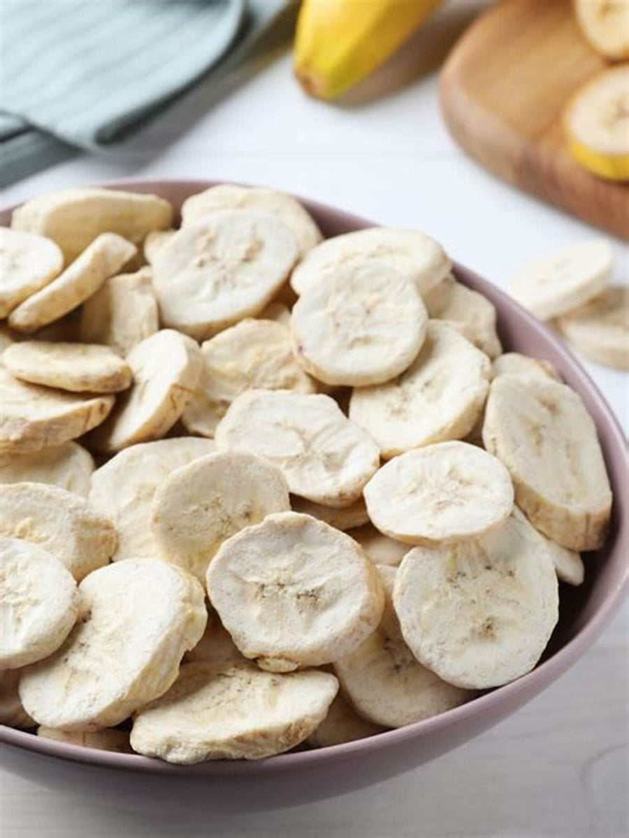 Freeze Dried Banana 🍌 – Bubbly Bites